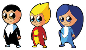 Hero Kids: Así, no. 1º Parte - BRAINSTOMPING