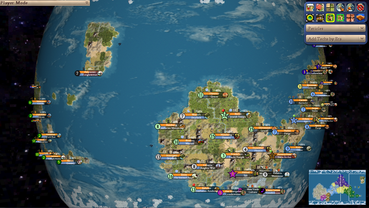 Civilization IV visto por Adolf Hitler - BRAINSTOMPING