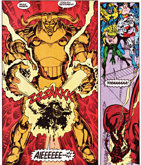 BWAH-HA-HA-HA: La Historia de la JLI – 8º Parte - BRAINSTOMPING