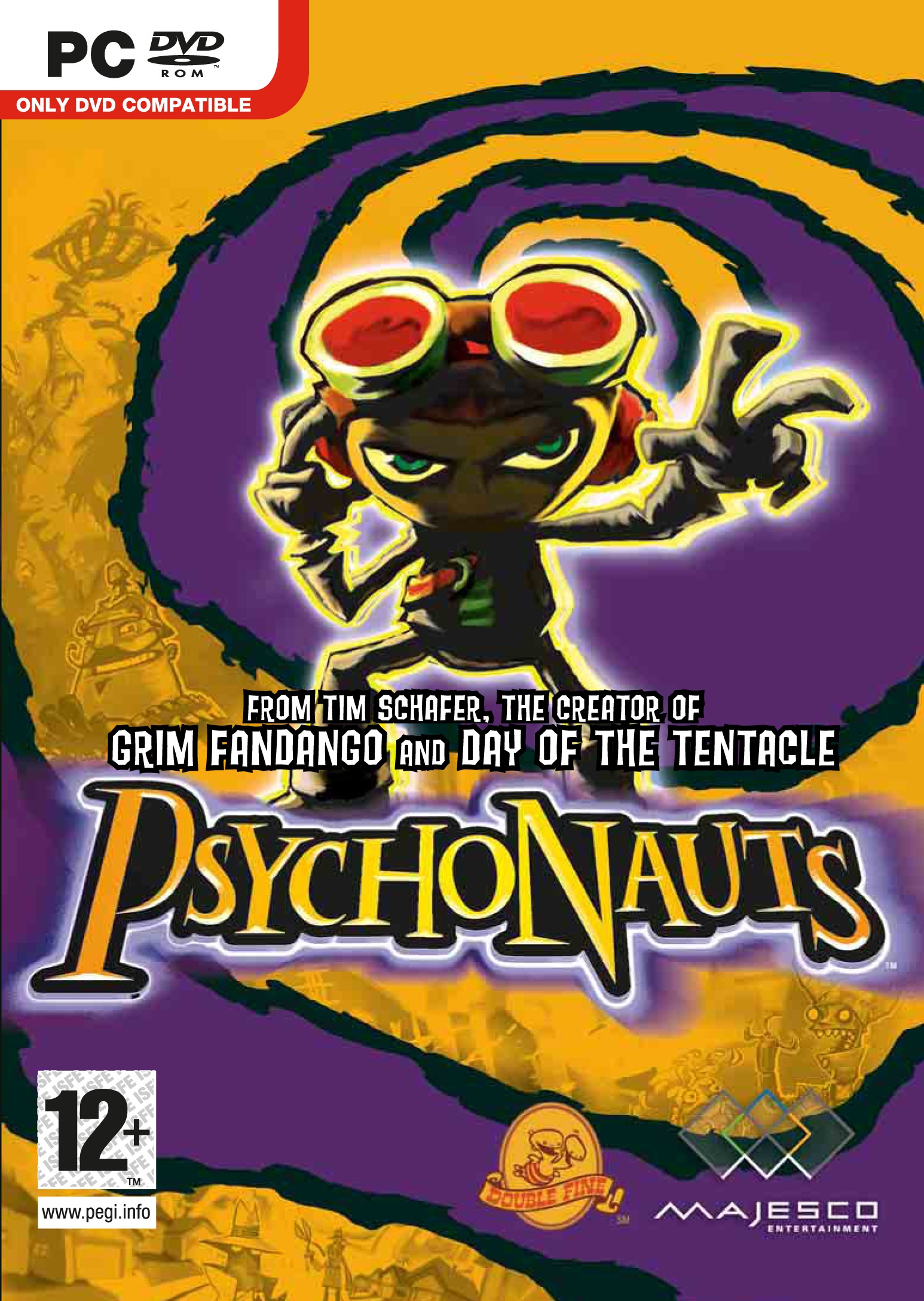 Psychonauts: Tim Schaffer se va a meter en vuestra cabeza - BRAINSTOMPING