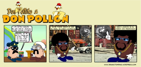 Las Nuevas Aventuras de Don Pollito y Don Pollón 09 - BRAINSTOMPING