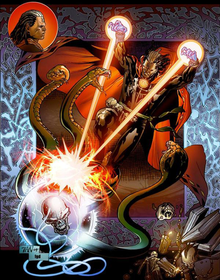 Semana negra: Doctor Vudu, si la magia es negra el hechicero también ...