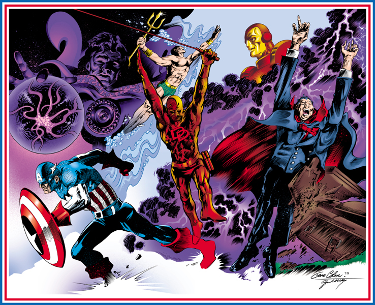 Gene Colan (1926 - 2011) : In memoriam - BRAINSTOMPING