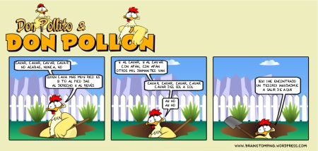 Las Nuevas Aventuras de Don Pollito y Don Pollón 37 - BRAINSTOMPING