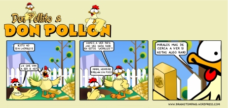 Las Nuevas Aventuras de Don Pollito y Don Pollón 41 - BRAINSTOMPING