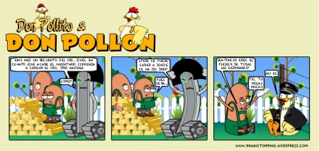 Las Nuevas Aventuras de Don Pollito y Don Pollón 81 - BRAINSTOMPING