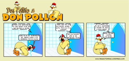 Las Nuevas Aventuras de Don Pollito y Don Pollón 90 - BRAINSTOMPING