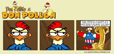 Las Nuevas Aventuras de Don Pollito y Don Pollón 108 - BRAINSTOMPING