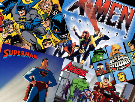 Top10 de las mejores series de animación basadas en comics de todos los ...