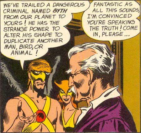 Clásicos del cómic – Hawkman de Gardner Fox y Joe Kubert - BRAINSTOMPING