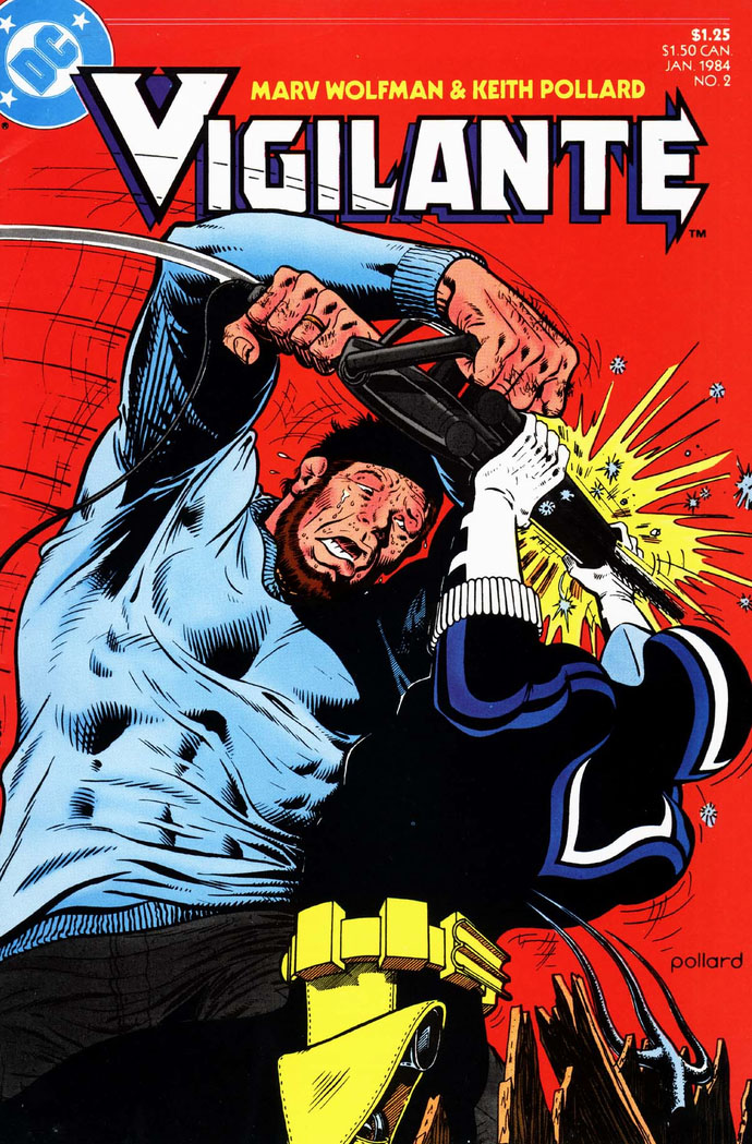 El día en que Alan Moore salvó a DC (VIII): Vigilante #2 - BRAINSTOMPING