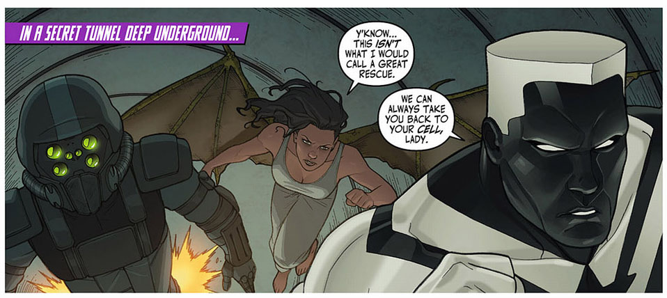 El día en el que Didio y Lee hundieron DC: Voodoo #7 - BRAINSTOMPING