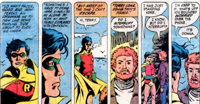 El día en que Alan Moore salvó a DC (XIII): The New Teen Titans #38 ...