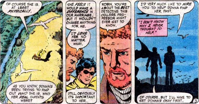 El día en que Alan Moore salvó a DC (XIII): The New Teen Titans #38 ...