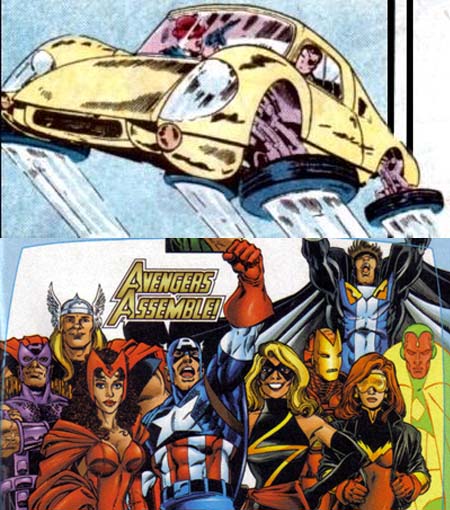 Los Vengadores – Pues a mí me ha encantado [Con algunos Spoilers ...
