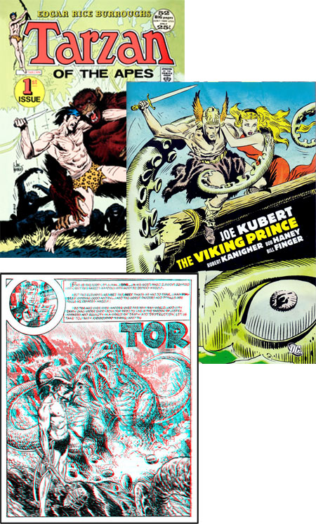 Joe Kubert, una Leyenda del Comic – [1926 - 2012] - BRAINSTOMPING