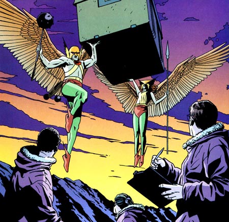 Legend of the Hawkman – El último vuelo de los Halcones de la Edad de ...