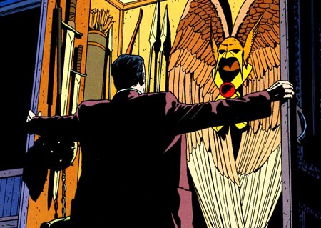 Legend of the Hawkman – El último vuelo de los Halcones de la Edad de ...
