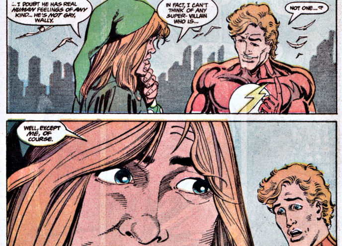 Wally West es Flash (II): William Messner-Loebs - BRAINSTOMPING