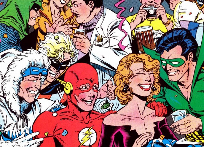 Wally West es Flash (II): William Messner-Loebs - BRAINSTOMPING