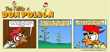 Las Nuevas Aventuras de Don Pollito y Don Pollón 220 - BRAINSTOMPING