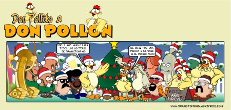 Las Nuevas Aventuras de Don Pollito y Don Pollón 231 - BRAINSTOMPING