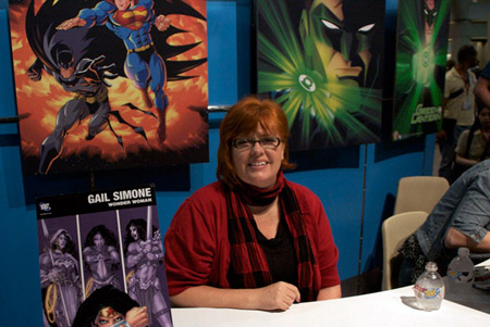 Del despido de Gail Simone y otros despropósitos de DC - BRAINSTOMPING