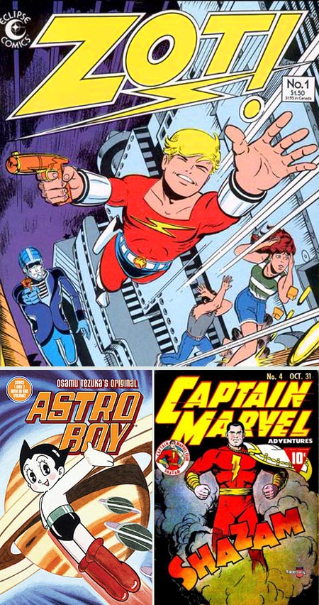 El heroe mas optimista de la galaxia: Zot! vol1 de Scott McCloud ...