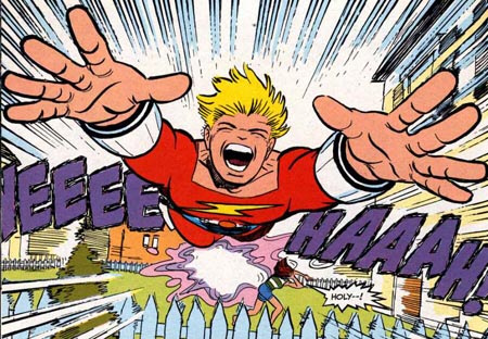 El heroe mas optimista de la galaxia: Zot! vol1 de Scott McCloud ...