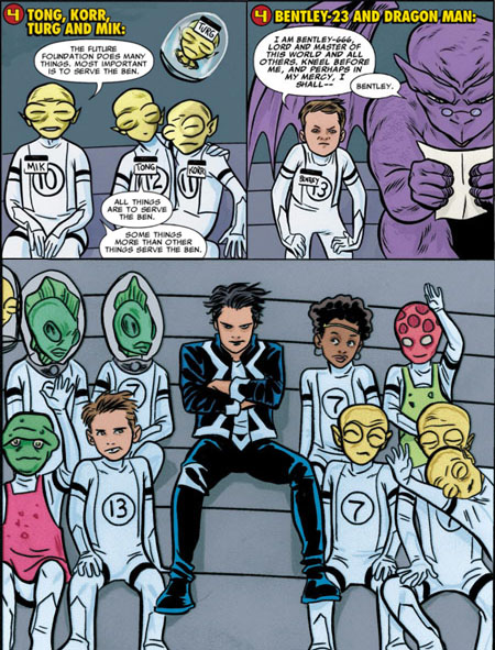 FF - Matt Fraction y Mike Allred desmelenan a la Future Foundation ...