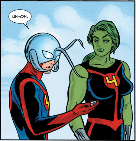 FF - Matt Fraction y Mike Allred desmelenan a la Future Foundation ...