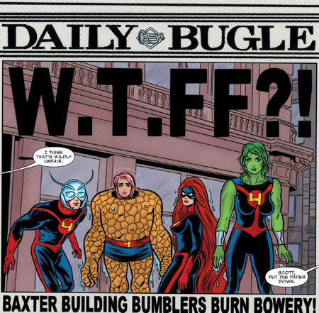 FF - Matt Fraction y Mike Allred desmelenan a la Future Foundation ...