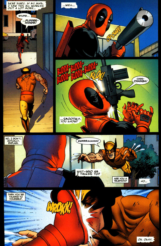 Autor, idea, creación, Masacre y Rob Liefeld - BRAINSTOMPING