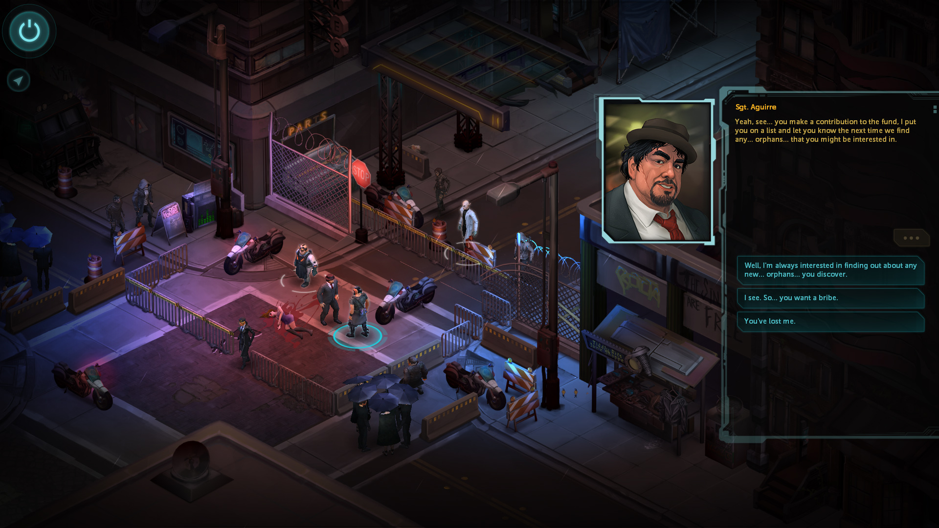 Matrix antes de Matrix: Shadowrun Returns - BRAINSTOMPING