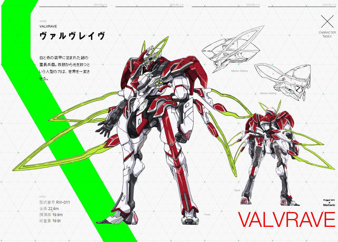 Valvrave The Liberator: Superrobotos de nuevo cuño - BRAINSTOMPING