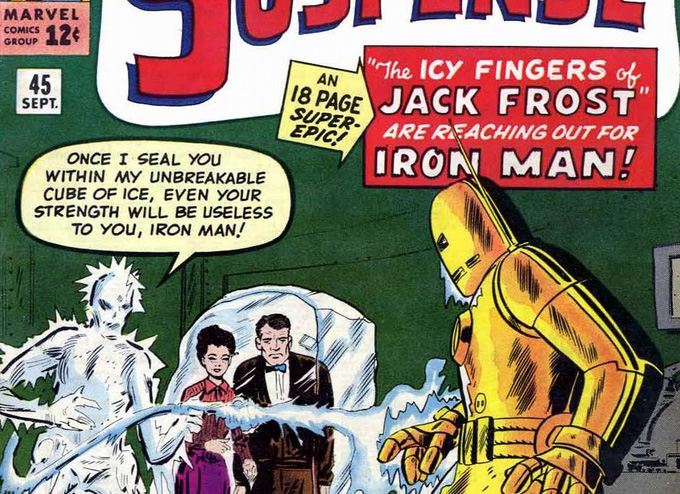 50 años de Los Vengadores (I): Los años 60 - BRAINSTOMPING