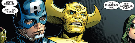 Infinity: Jonathan Hickman y su Mega-Evento Cosmico - BRAINSTOMPING