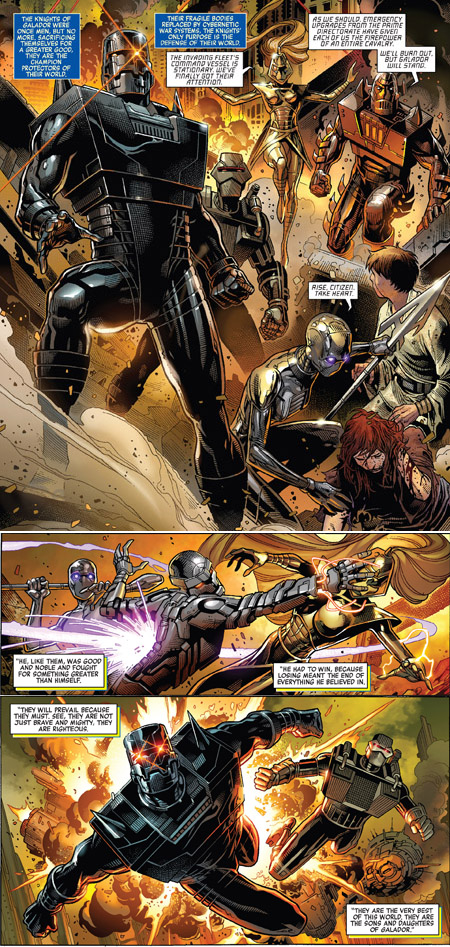 Infinity: Jonathan Hickman y su Mega-Evento Cosmico - BRAINSTOMPING