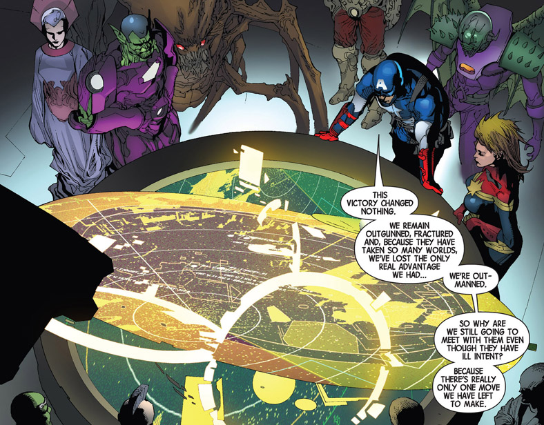 ¿Es Infinity es una tomadura de pelo?: Jonathan Hickman y sus grandes ...
