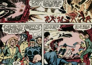 La muerte de Jean Grey: La saga de Fénix original - BRAINSTOMPING