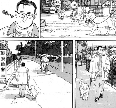 El Caminante/ Aruku Hito - Jiro Taniguchi nos invita a pasear y a ...