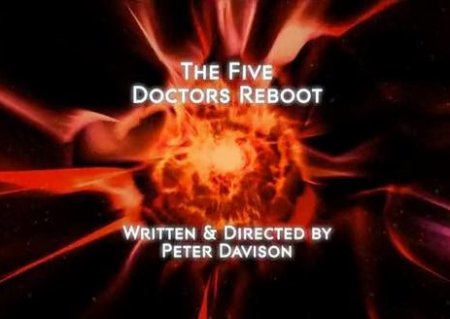 Doctor Who 50º Aniversario – The Five (ish) Doctors Reboot - BRAINSTOMPING