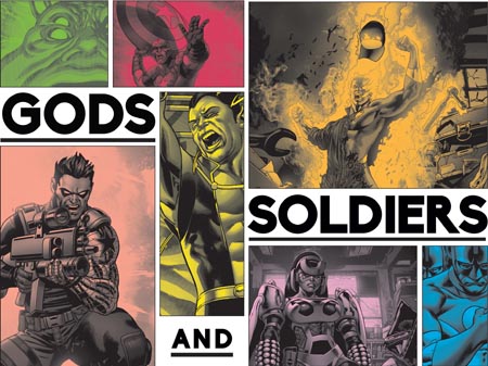 All-New Invaders - James Robinson se trae consigo el espiritu de la JSA ...
