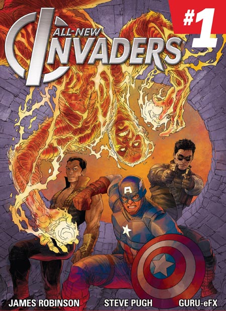 All-New Invaders - James Robinson se trae consigo el espiritu de la JSA ...