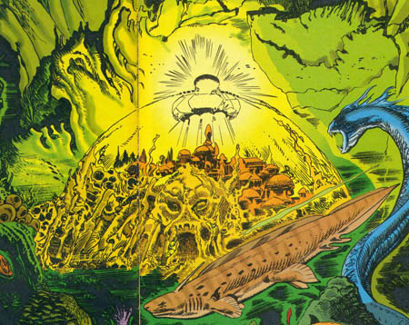Las Crónicas de Atlantis – Peter David y Esteban Maroto nos desvelaron ...