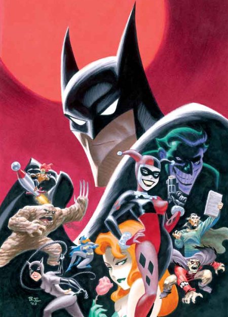 Batman 75º Aniversario – Batman Beyond y Darwyn Cooke - BRAINSTOMPING