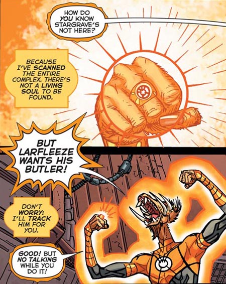 Larfleeze - Keith Giffen, J.M. DeMatteis y Scott Kolins traen de vuelta ...