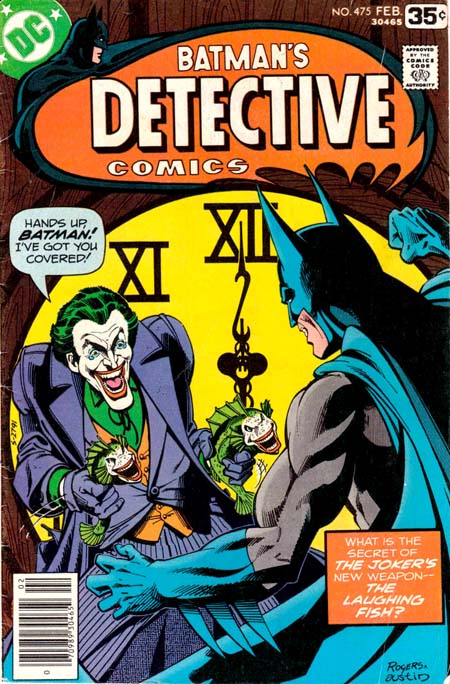 Steve Englehart, Marshall Rogers y el Pez Sonriente: : 75 años de ...