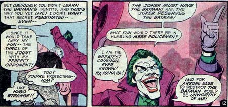 Steve Englehart, Marshall Rogers y el Pez Sonriente: : 75 años de ...