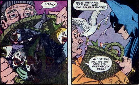 Steve Englehart, Marshall Rogers y el Pez Sonriente: : 75 años de ...